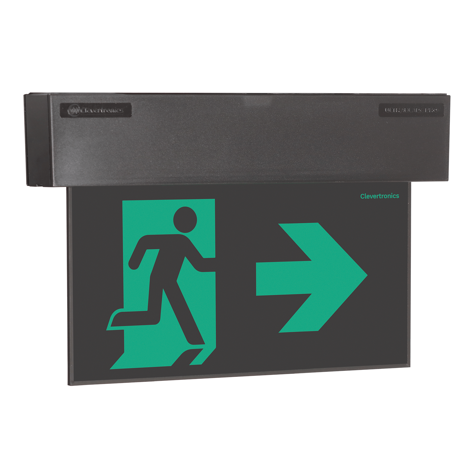 Ultrablade PRO Surface Mount | Clevertronics NZ: Emergency Exit Lights ...
