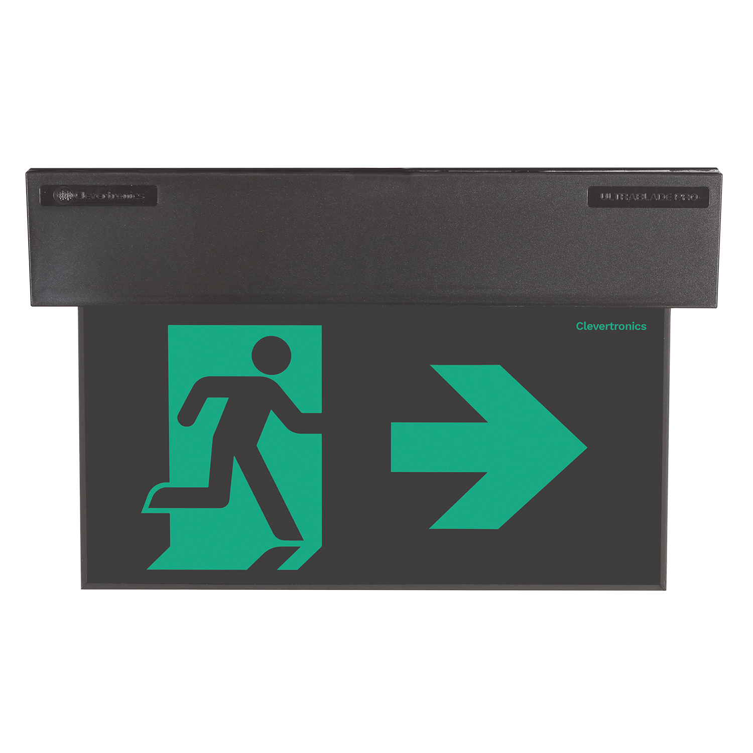 Ultrablade PRO Surface Mount | Clevertronics NZ: Emergency Exit Lights ...