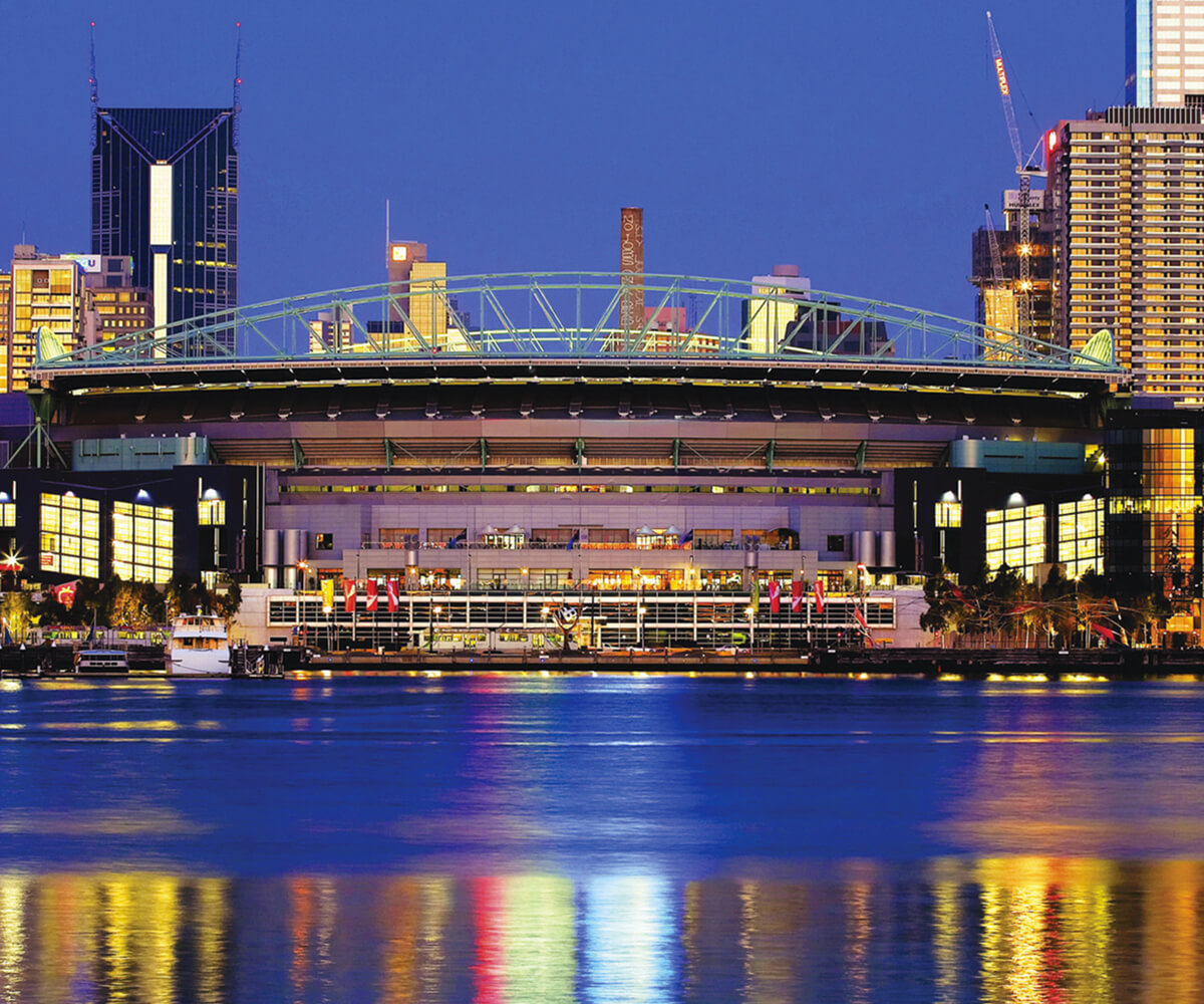 Optus Stadium | Clevertronics NZ: Emergency Exit Lights, Emergency ...